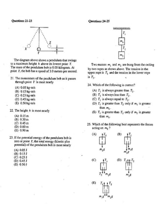 Sat2 og physics | PDF