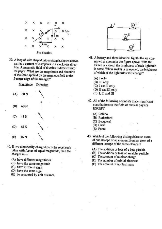 Sat2 og physics | PDF