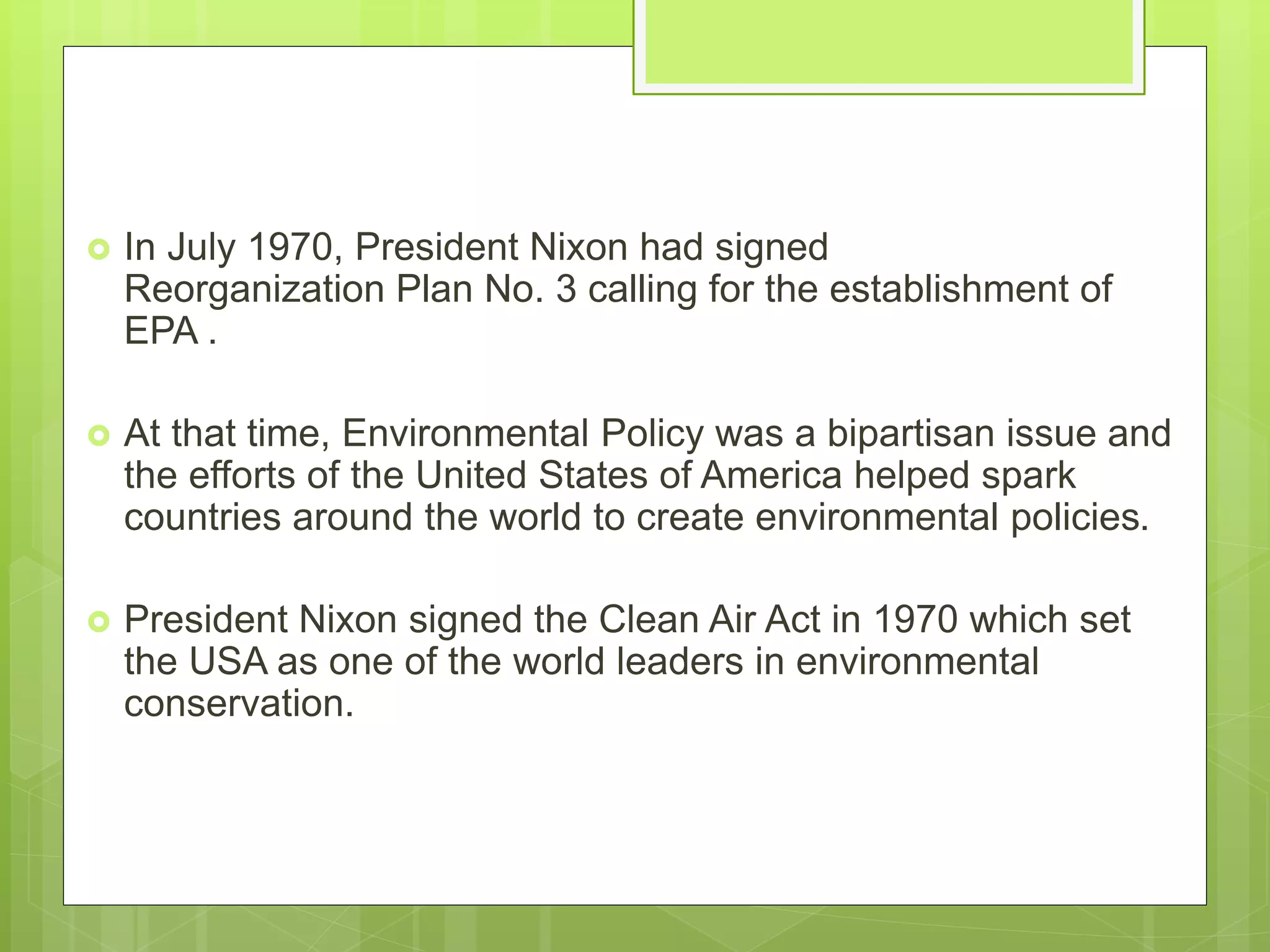 Environmental policy | PPTX