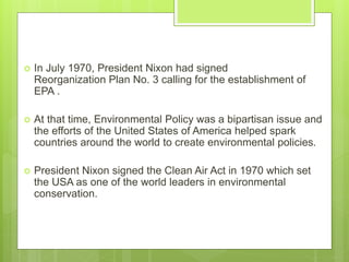 Environmental policy | PPTX