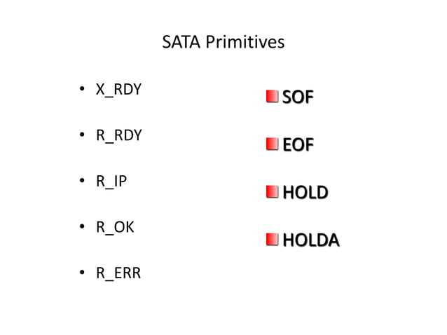 SATA Protocol | PPTX