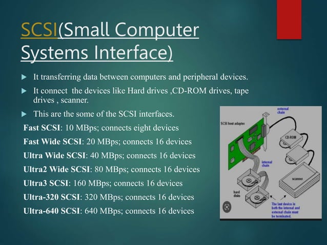 SATA.pptx | Computer Peripherals | Computing