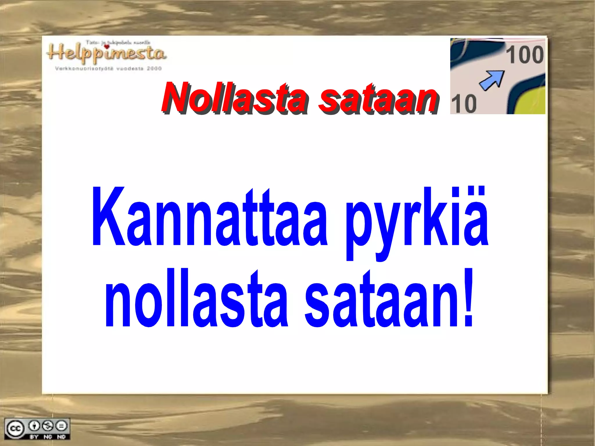Nollasta sataan | PPT