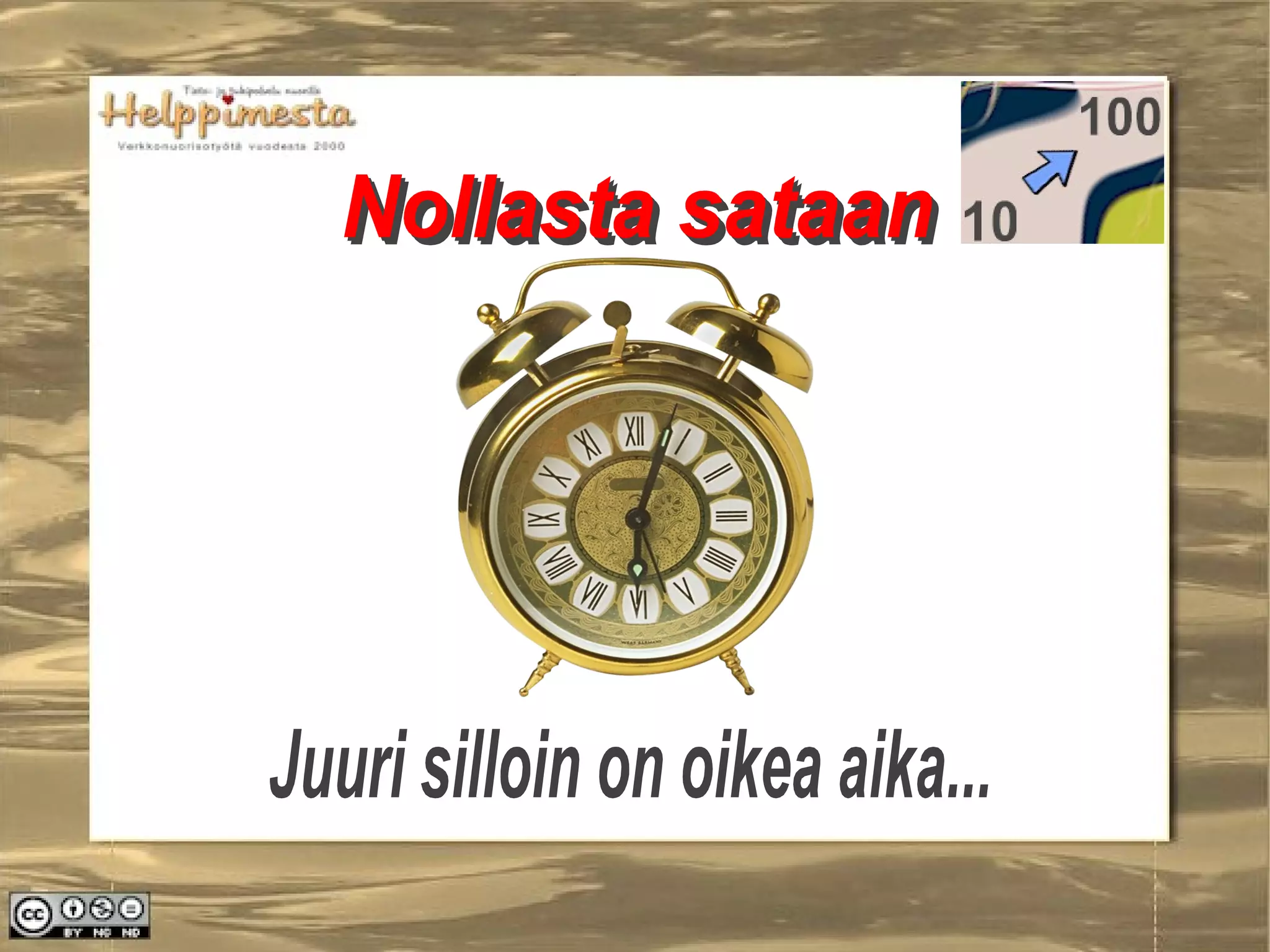 Nollasta sataan | PPT