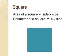 mensuration class 9.ppt