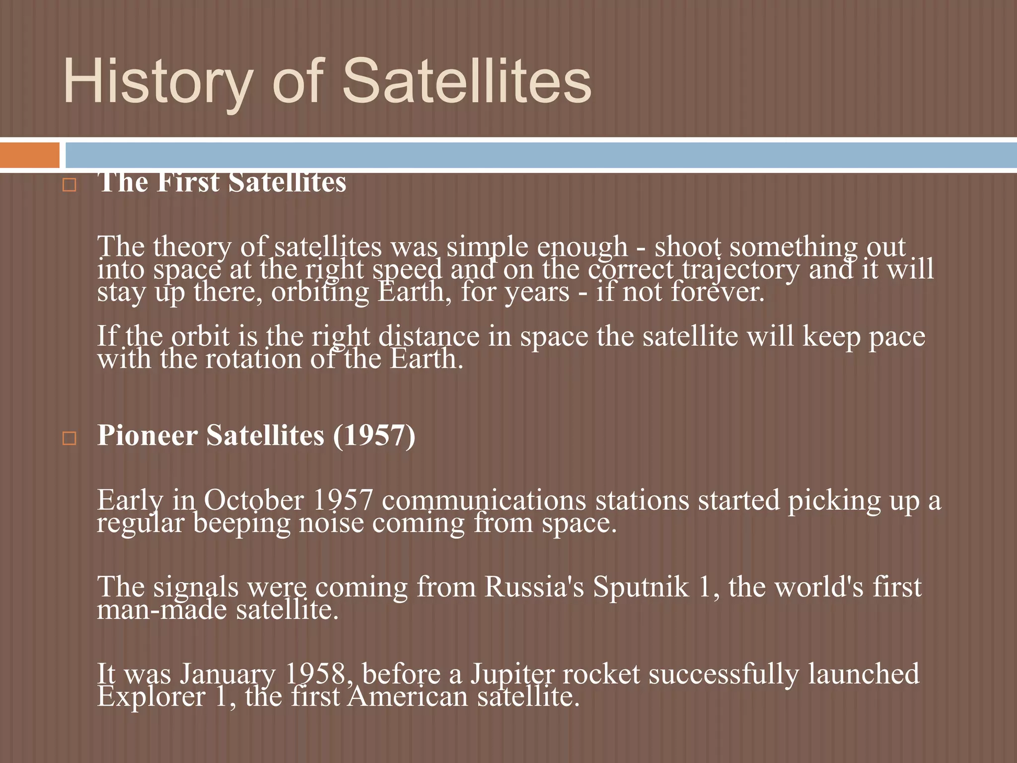 Satalite Communication ppt.pptx | Computer Networking | Computing