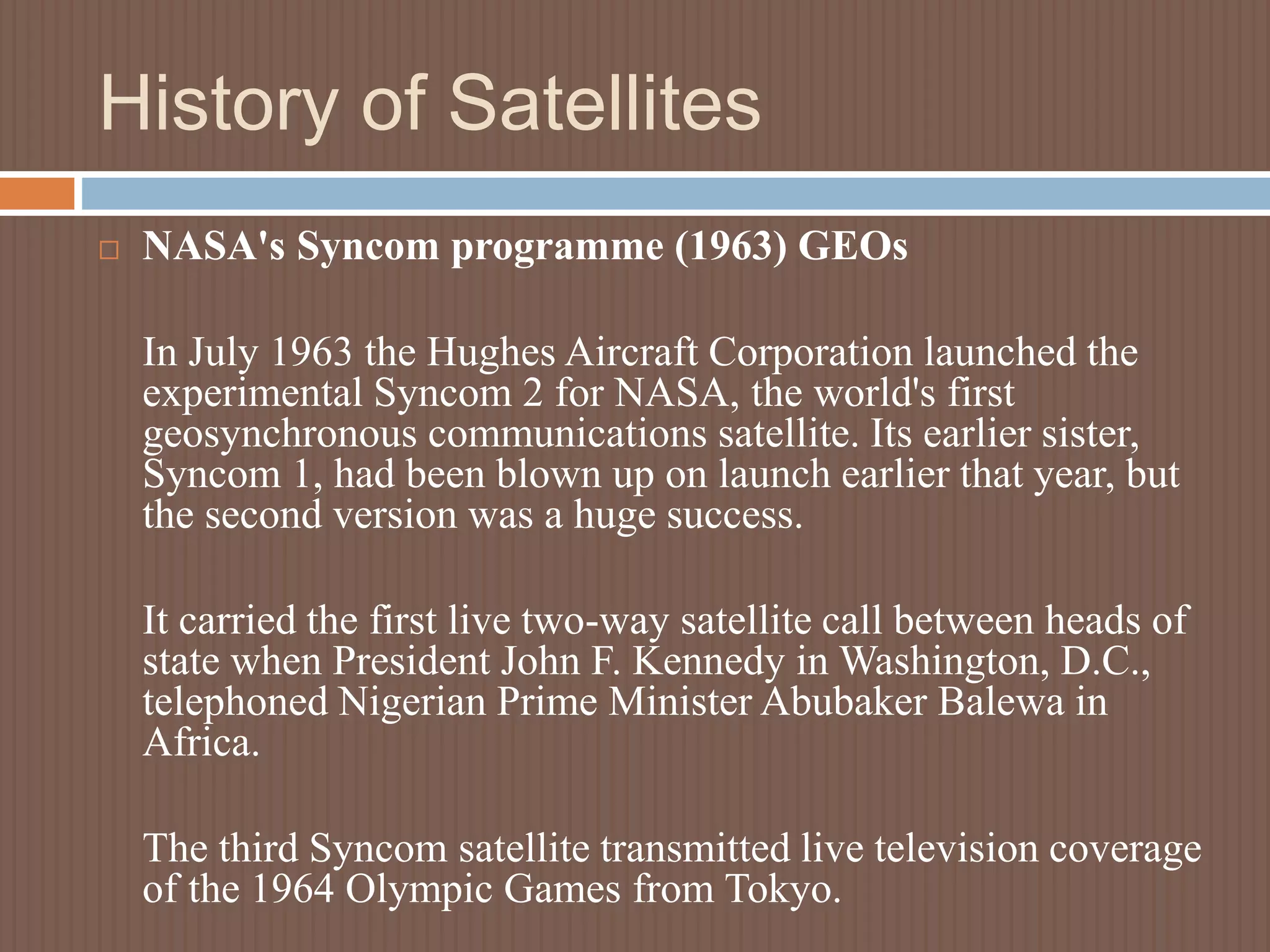 Satalite Communication ppt.pptx | Computer Networking | Computing