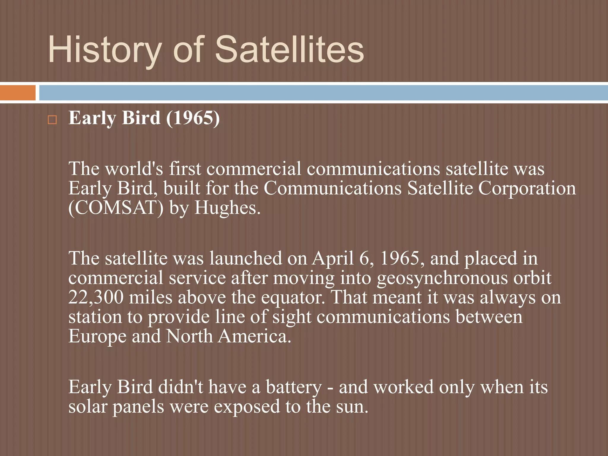 Satalite Communication ppt.pptx | Computer Networking | Computing