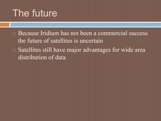 Satalite Communication ppt.pptx | Computer Networking | Computing