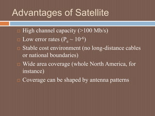 Satalite Communication ppt.pptx | Computer Networking | Computing