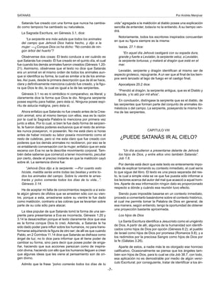 Satanas. andres menjivar | PDF