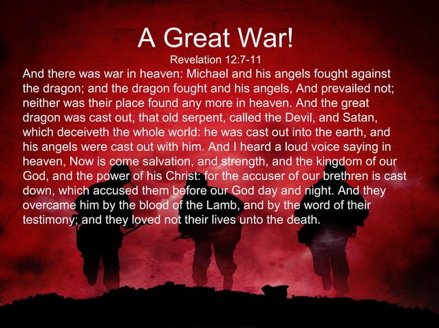 Satan fallen from heaven | PPT