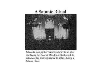 Satanic | PPTX