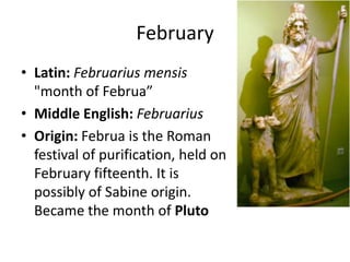 Satanic origin of the Gregorian Calendar | PPTX