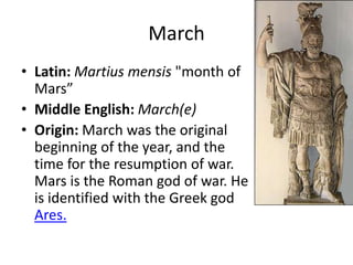 Satanic origin of the Gregorian Calendar | PPTX