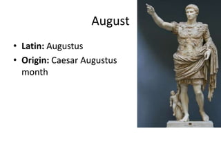 Satanic origin of the Gregorian Calendar | PPTX