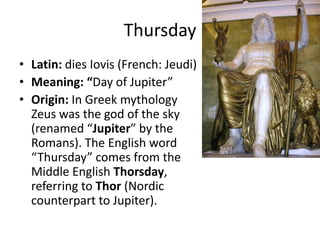 Satanic origin of the Gregorian Calendar | PPTX