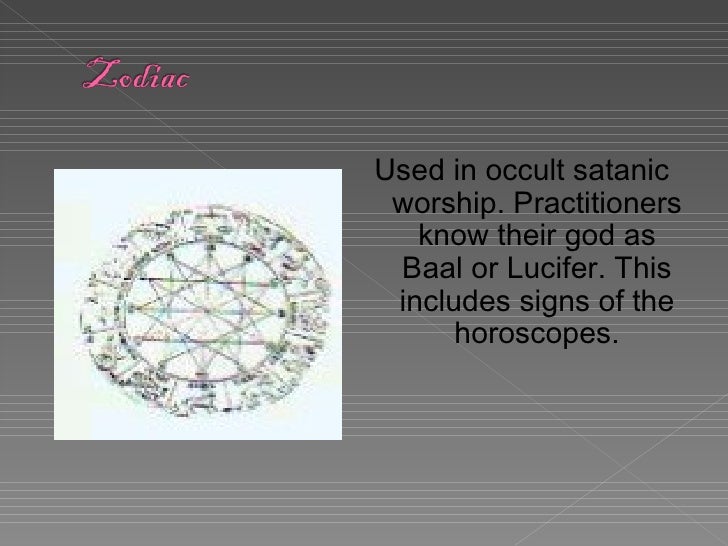 Satanic Symbols And Their Meaning