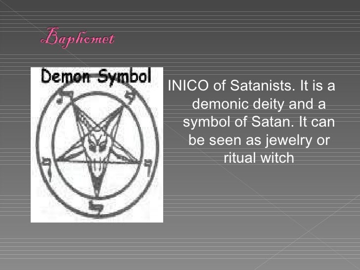 Satanic Symbols And Their Meaning