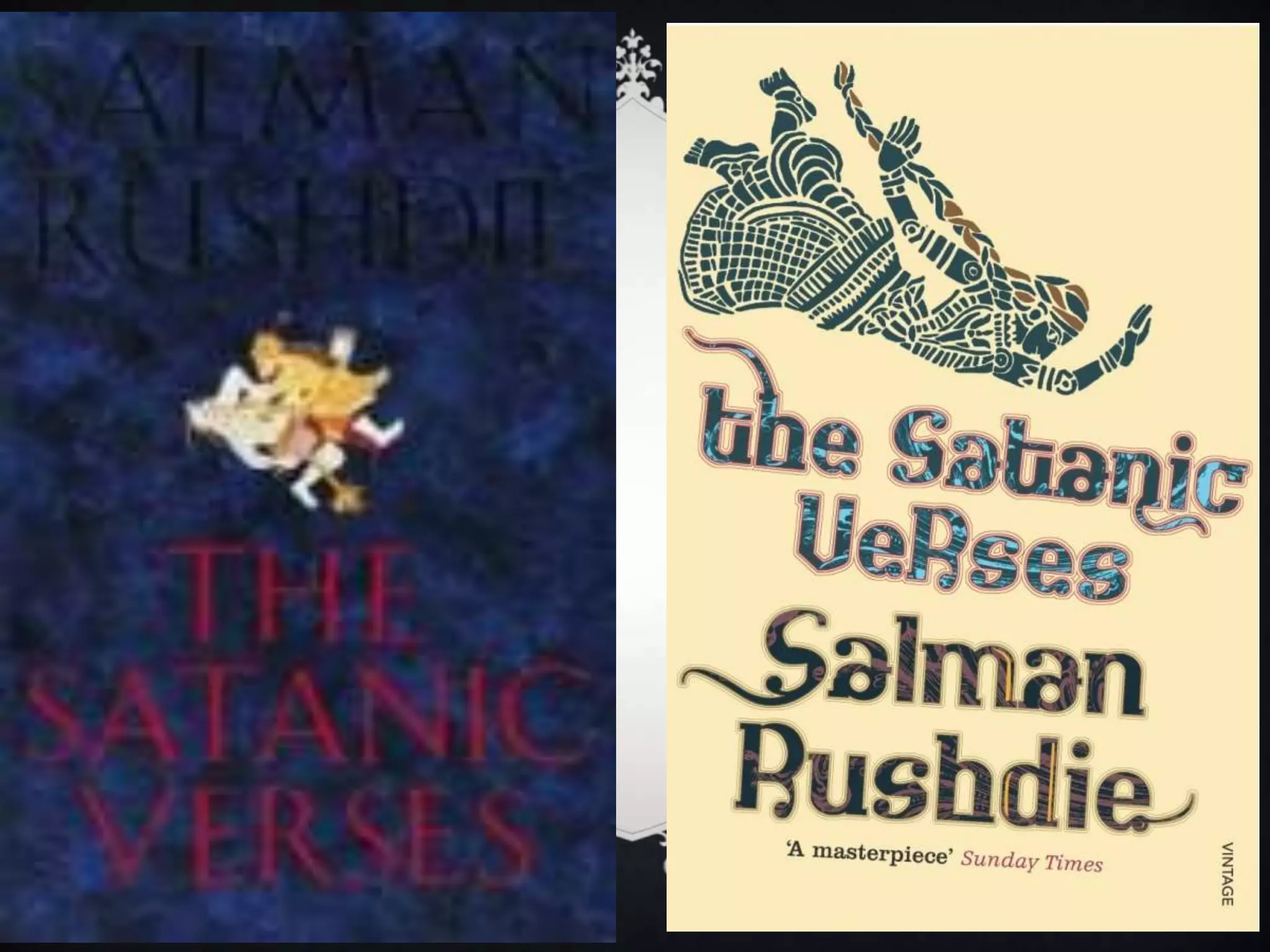 The Satanic Verses- Salman Rushdie: A Case Study on Cultural ...