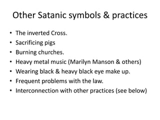 Satanism | PPTX