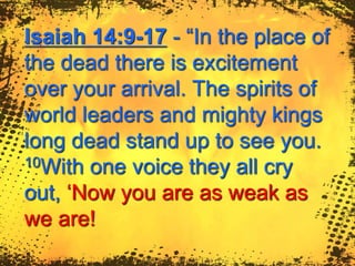 The Adversary Bible Study Ppt