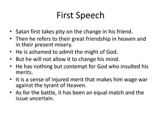 Milton's Paradise lost Satan’s Speeches.pptx