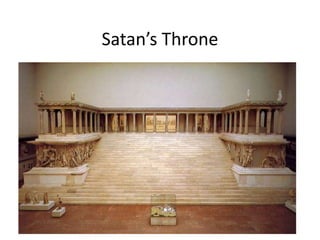 Satan's throne | PPTX