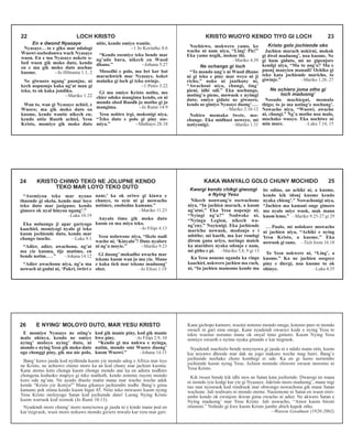 Satan versus christ luo | PDF