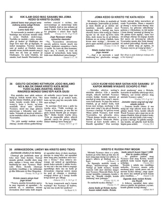 Satan versus christ luo | PDF