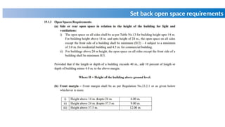 Satara building regulations and development regulationst | PPTX