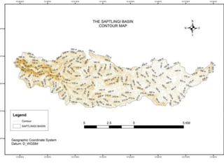 Satara Presentation on applications of geospatial techniques | PPTX