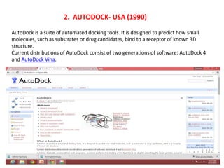 Basics Of Molecular Docking | PPTX