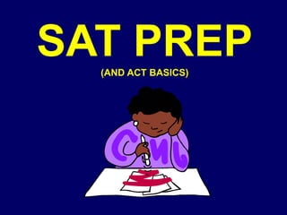 SAT Reading Basics for Beginners Power point | PPTX