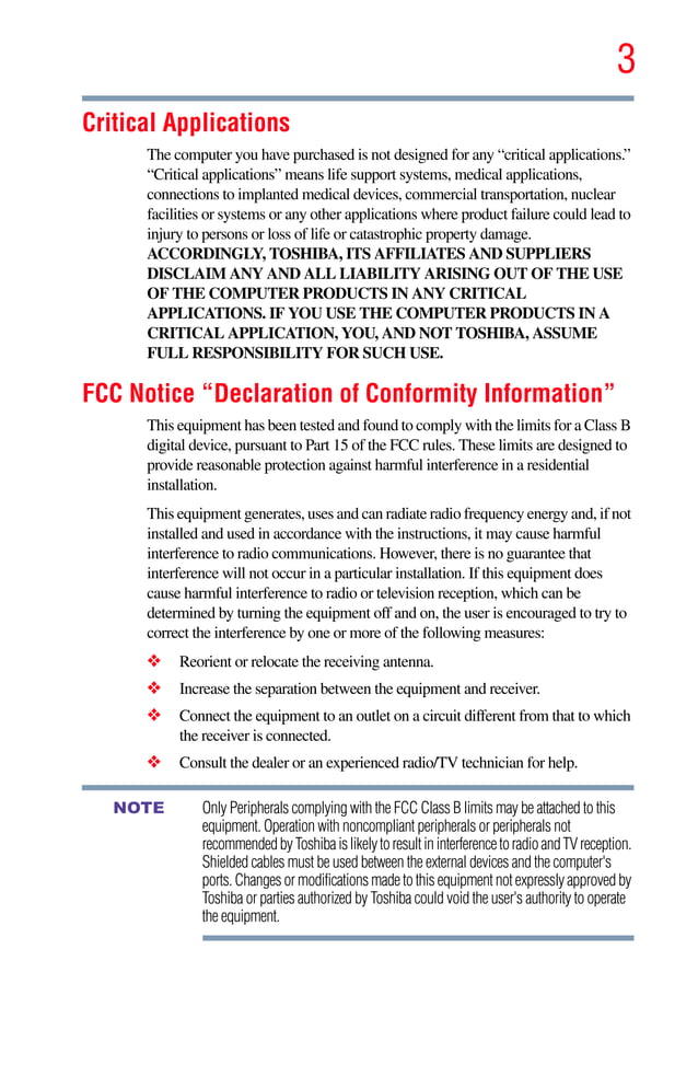 Toshiba User Manual Guide Pdf for Satellite C640 - C650 | PPT