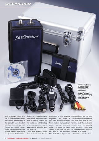 Satcatcher | PDF