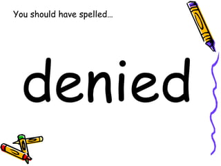 Satchel page spelling words | PPT