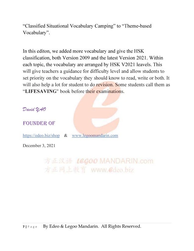 SAT Chinese Theme-based Chinese Vocabulary (4040 words) Sample.pdf