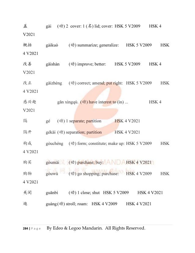 SAT Chinese Theme-based Chinese Vocabulary (4040 words) Sample.pdf
