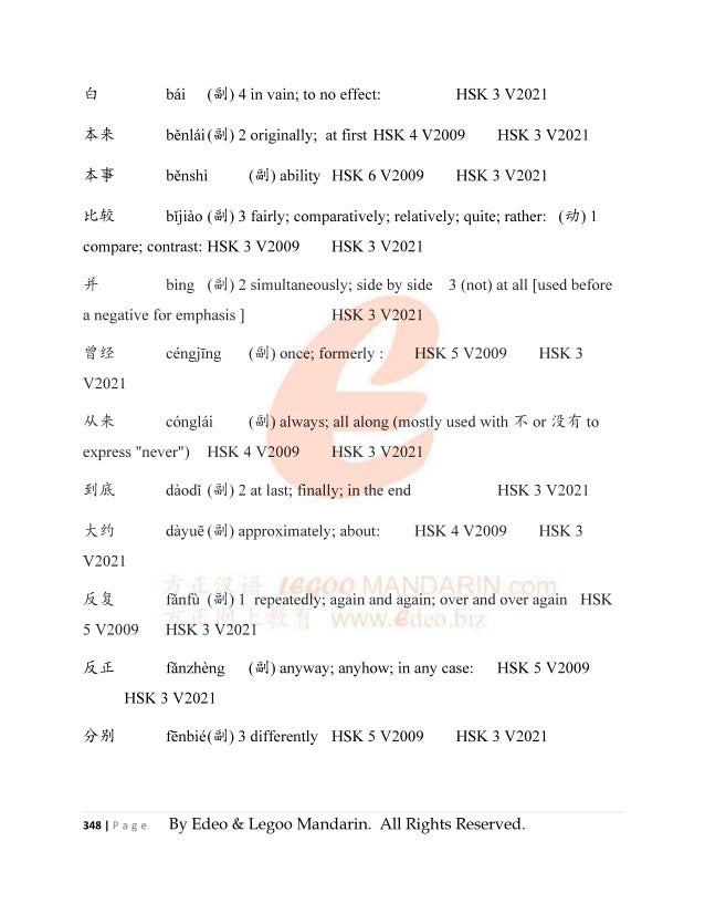 SAT Chinese Theme-based Chinese Vocabulary (4040 words) Sample.pdf
