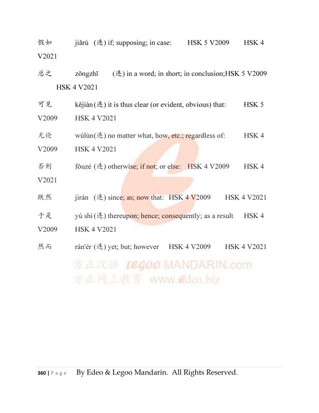 SAT Chinese Theme-based Chinese Vocabulary (4040 words) Sample.pdf