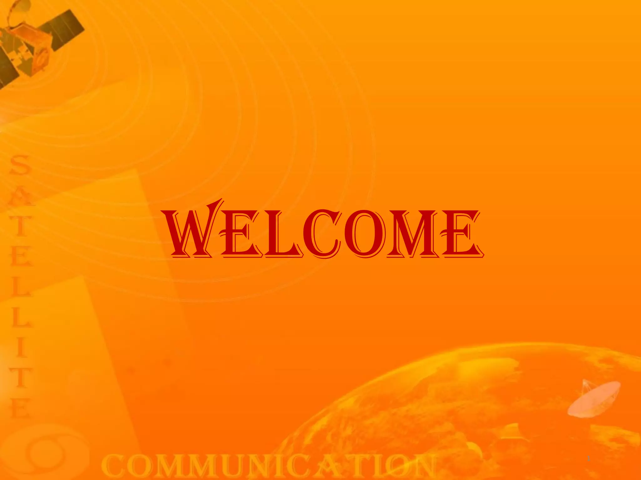 Basic of Satellite Communication | PPT