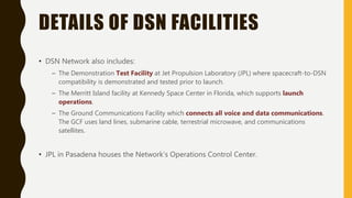 satellite communication and deep space networks | PPTX