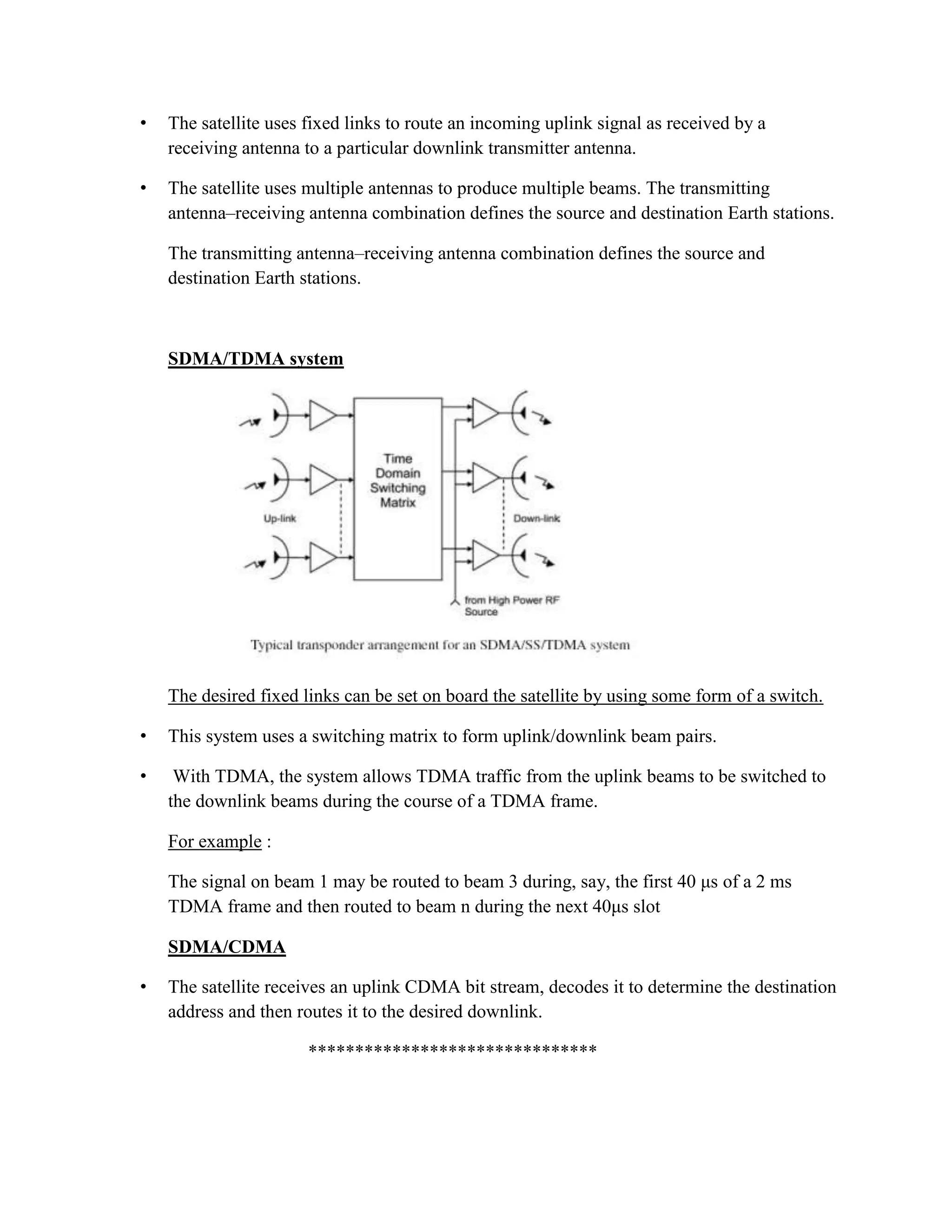 Satellite Communications Notes Thurd Module Docx Computer