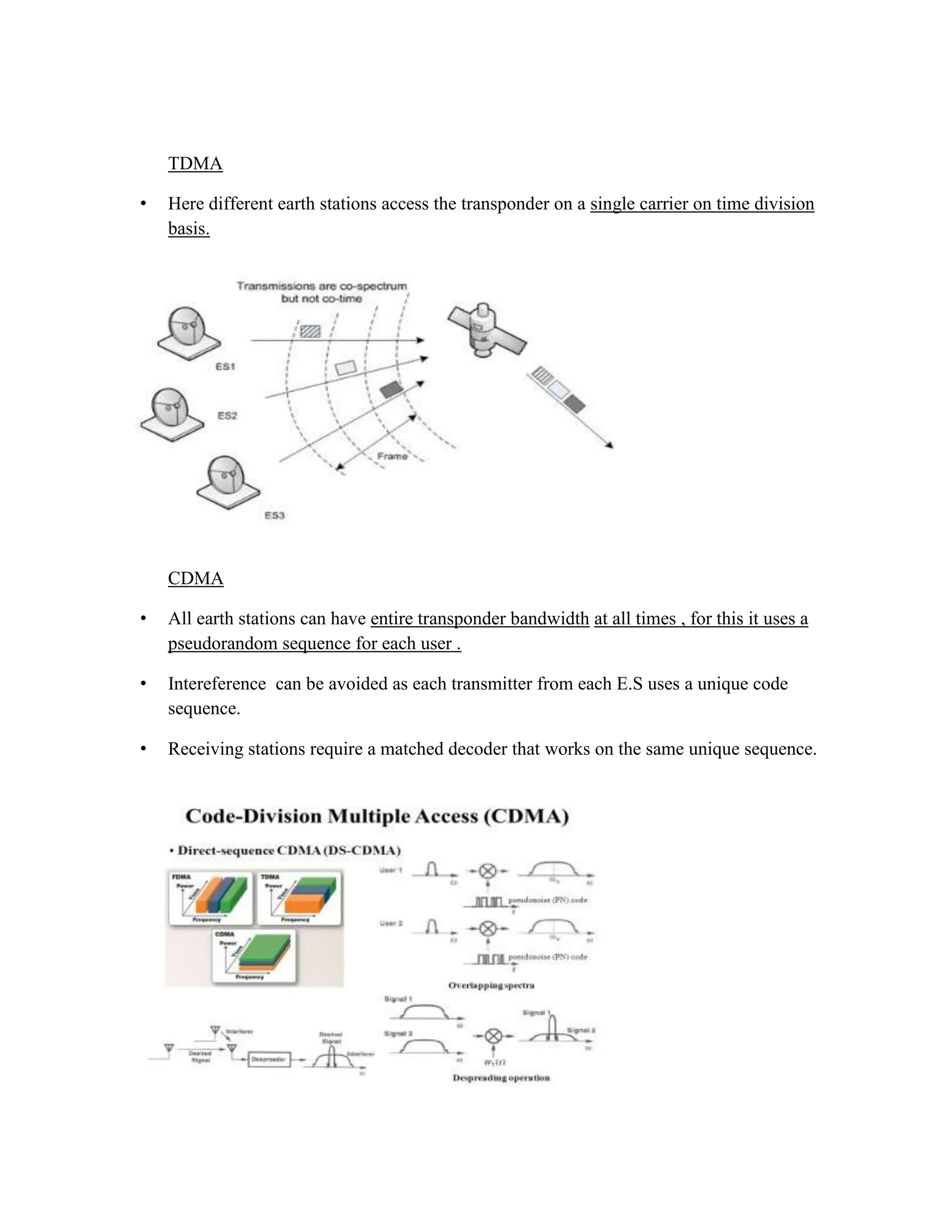 Satellite communications notes.thurd module | DOCX