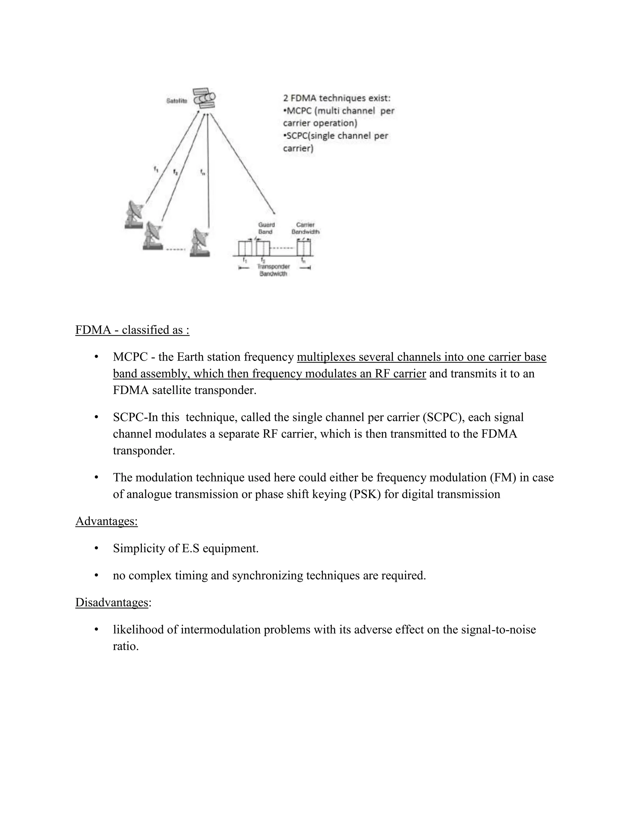 Satellite communications notes.thurd module | DOCX