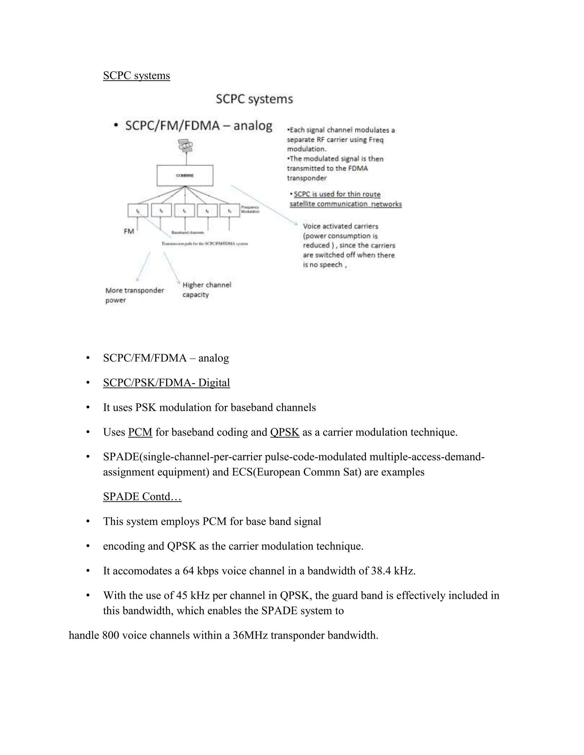 Satellite communications notes.thurd module | DOCX