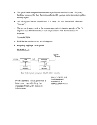 Satellite communications notes.thurd module | DOCX