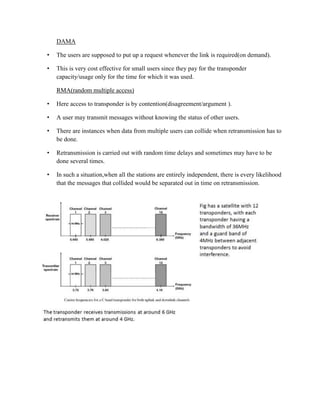 Satellite communications notes.thurd module | DOCX
