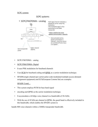 Satellite communications notes.thurd module | DOCX